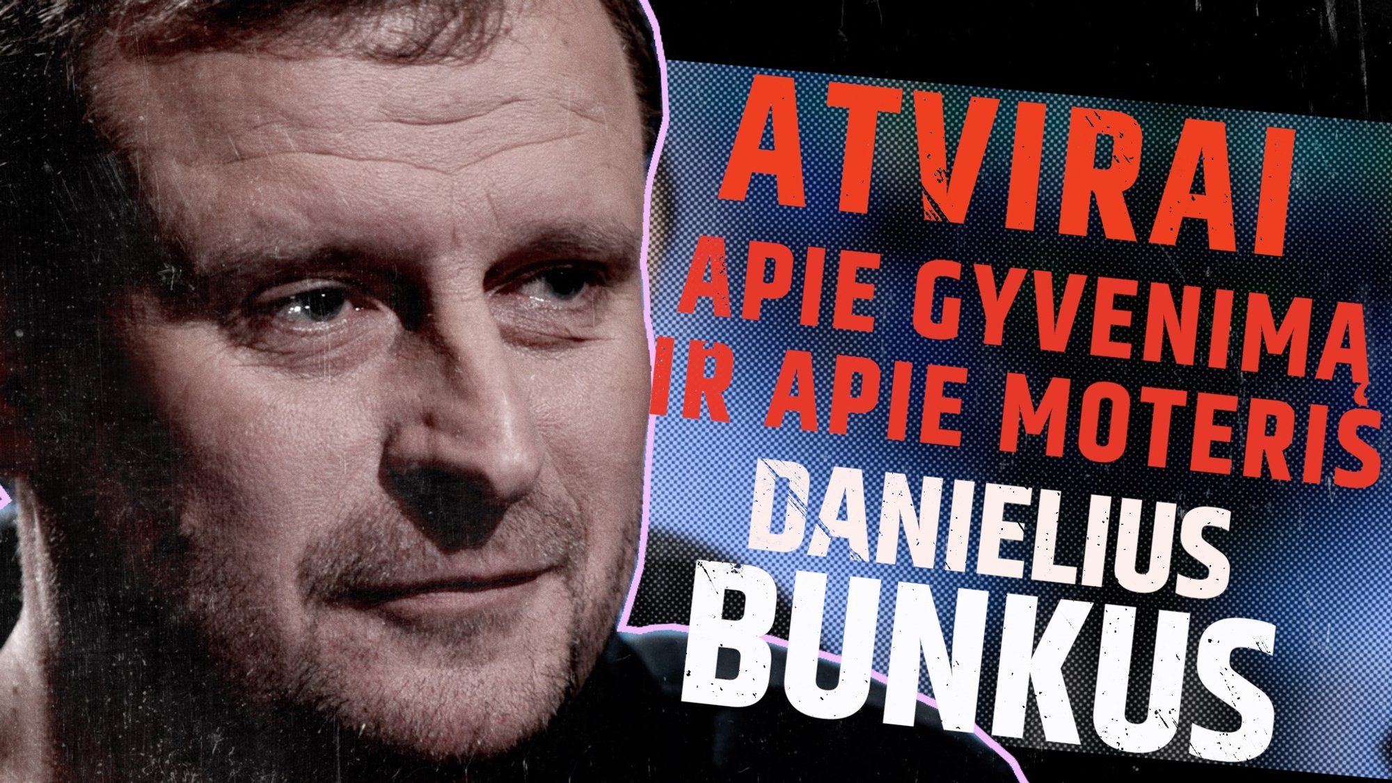 Nepatogūs klausimai. Svečiuose – Danielius Bunkus - Delfi TV