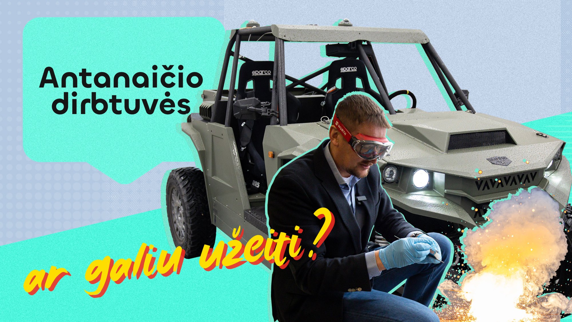 Ar galiu užeiti? Antanaičio dirbtuvėse: nuo karinio bagio iki ...