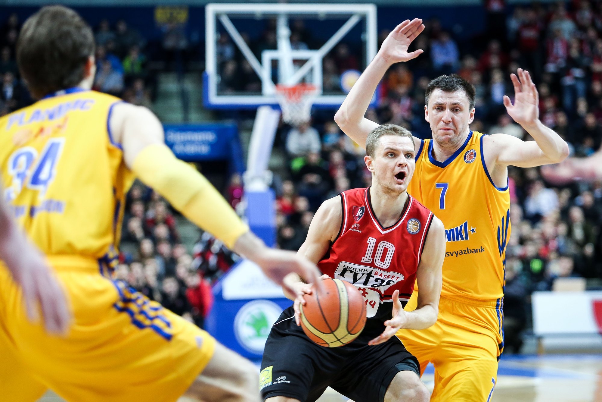 VTB lygoje „Lietuvos rytas“ panaikino 17 taškų deficitą, bet galiausiai ...