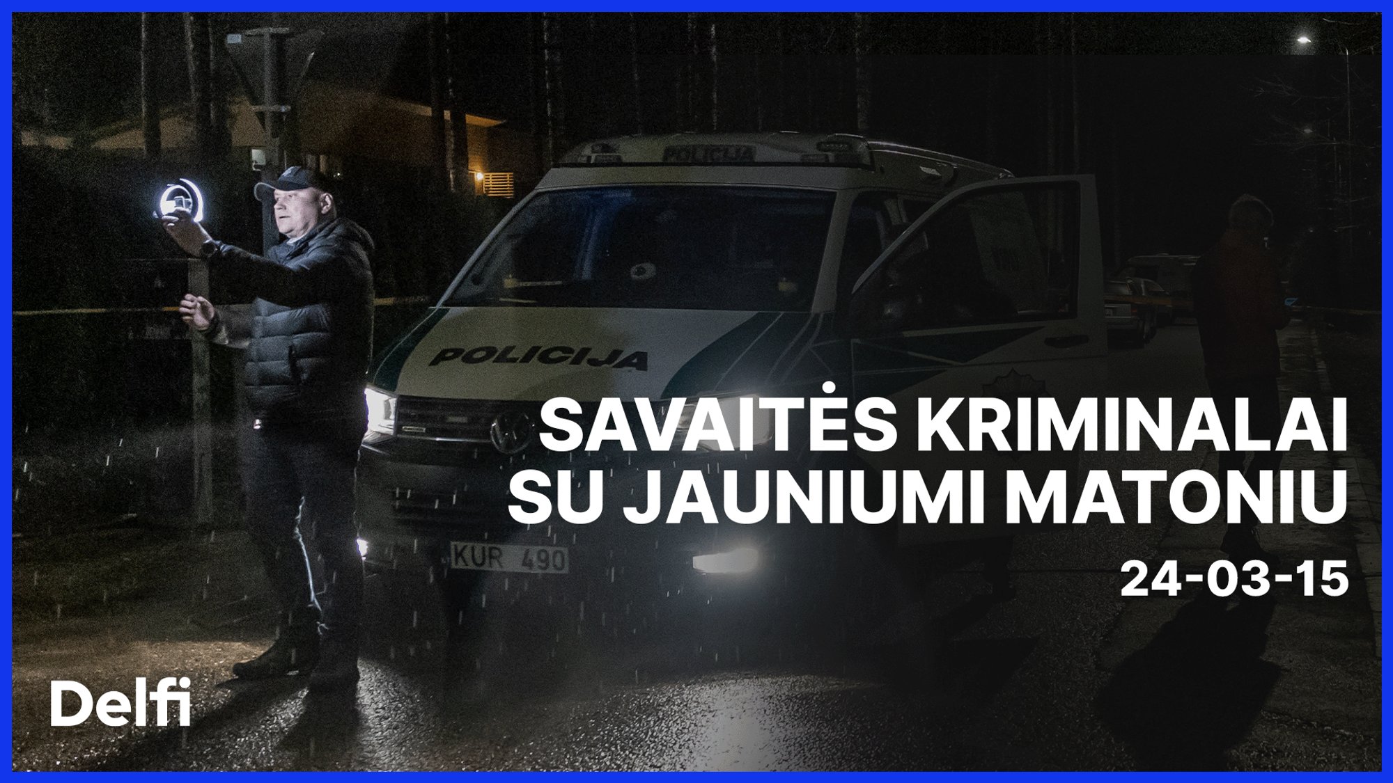 Savaitės kriminalai: išpuolis prieš Navalno bendražygį ir ekskursija ...