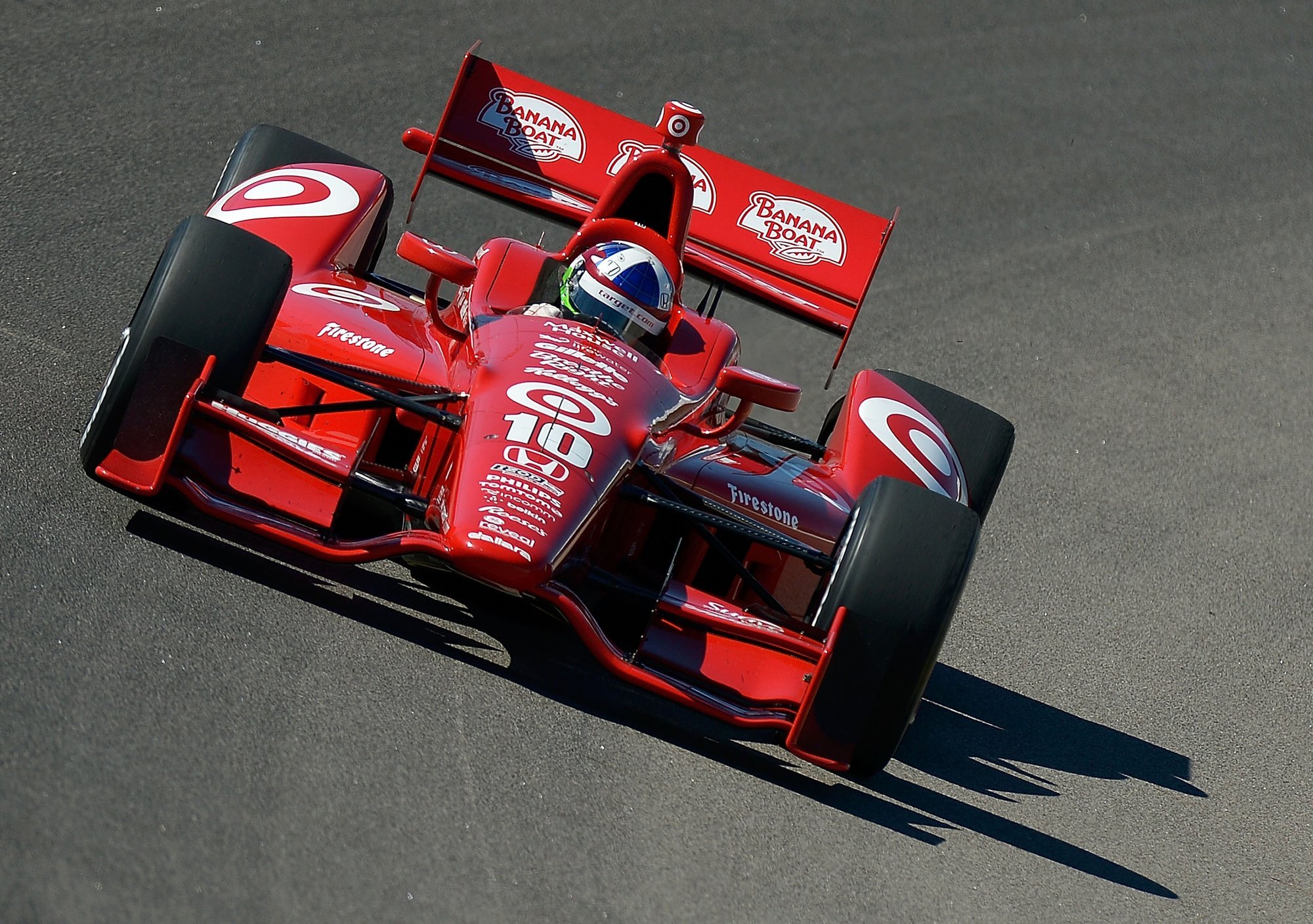 IndyCar: D.Franchitti Ajovoje iškovojo pirmą starto poziciją - Delfi auto