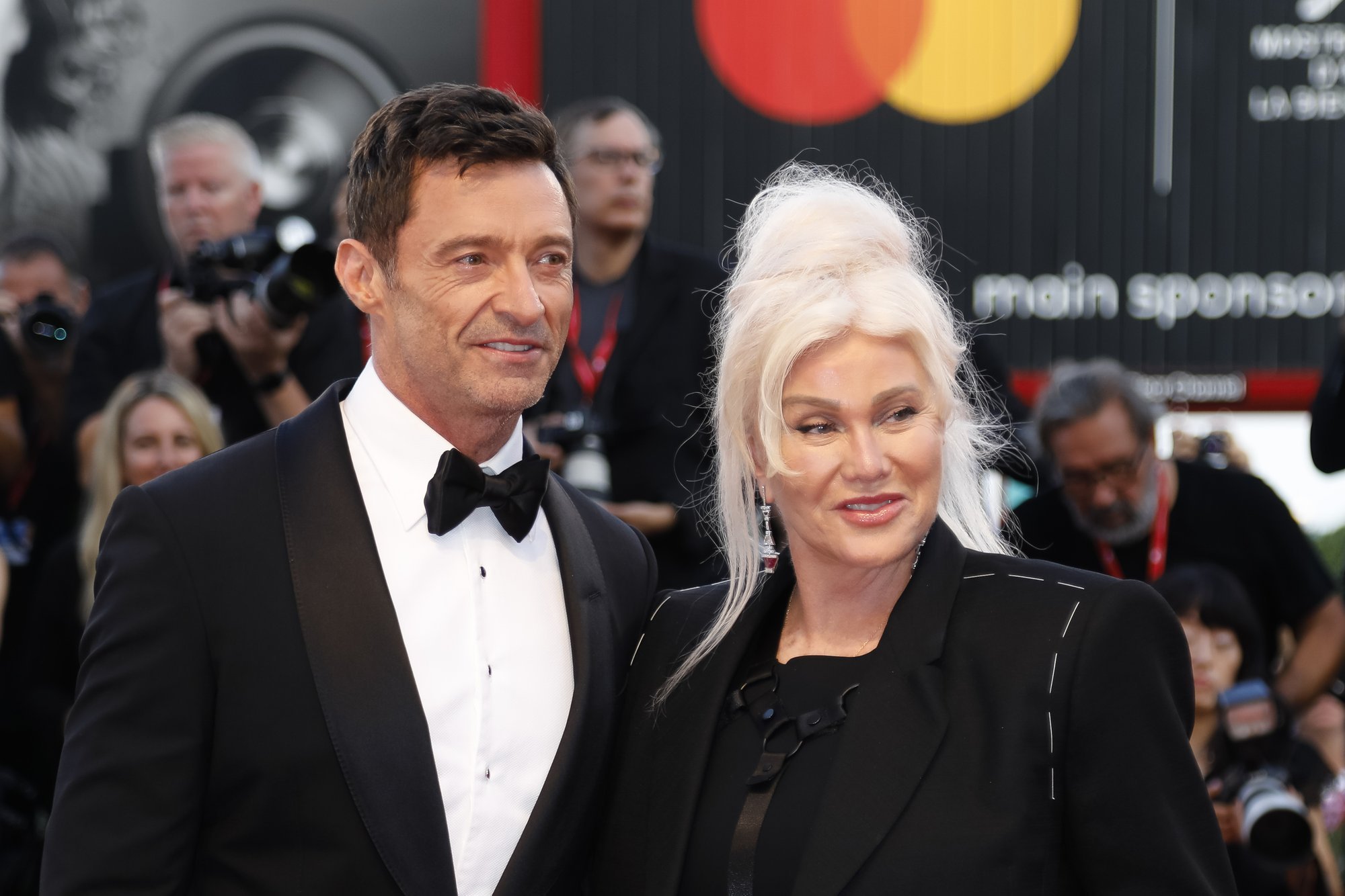 Užgauta Hugh Jackmano žmona įvardijo, kas išardė jų kone 30 metų ...