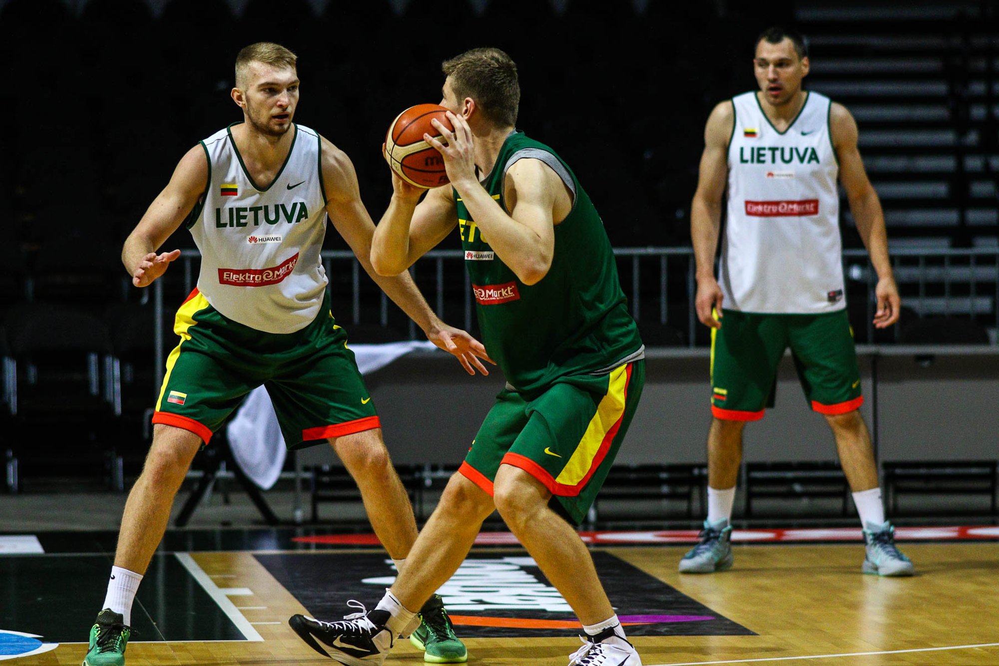 Head coach announced final line-up of Lithuanian national basketball ...