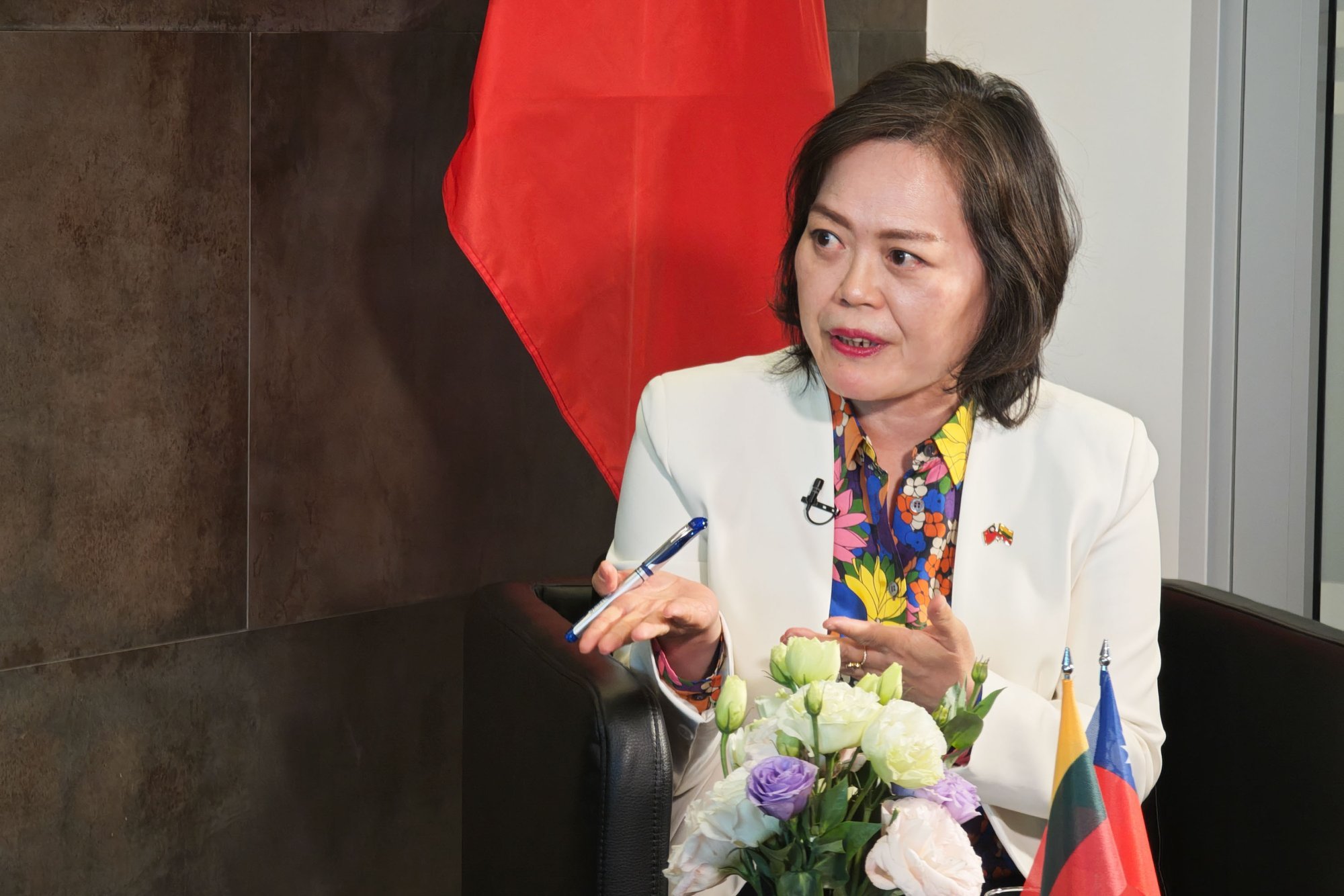 Constance Wang. Taivanas Interpole – saugesnis pasaulis - Delfi