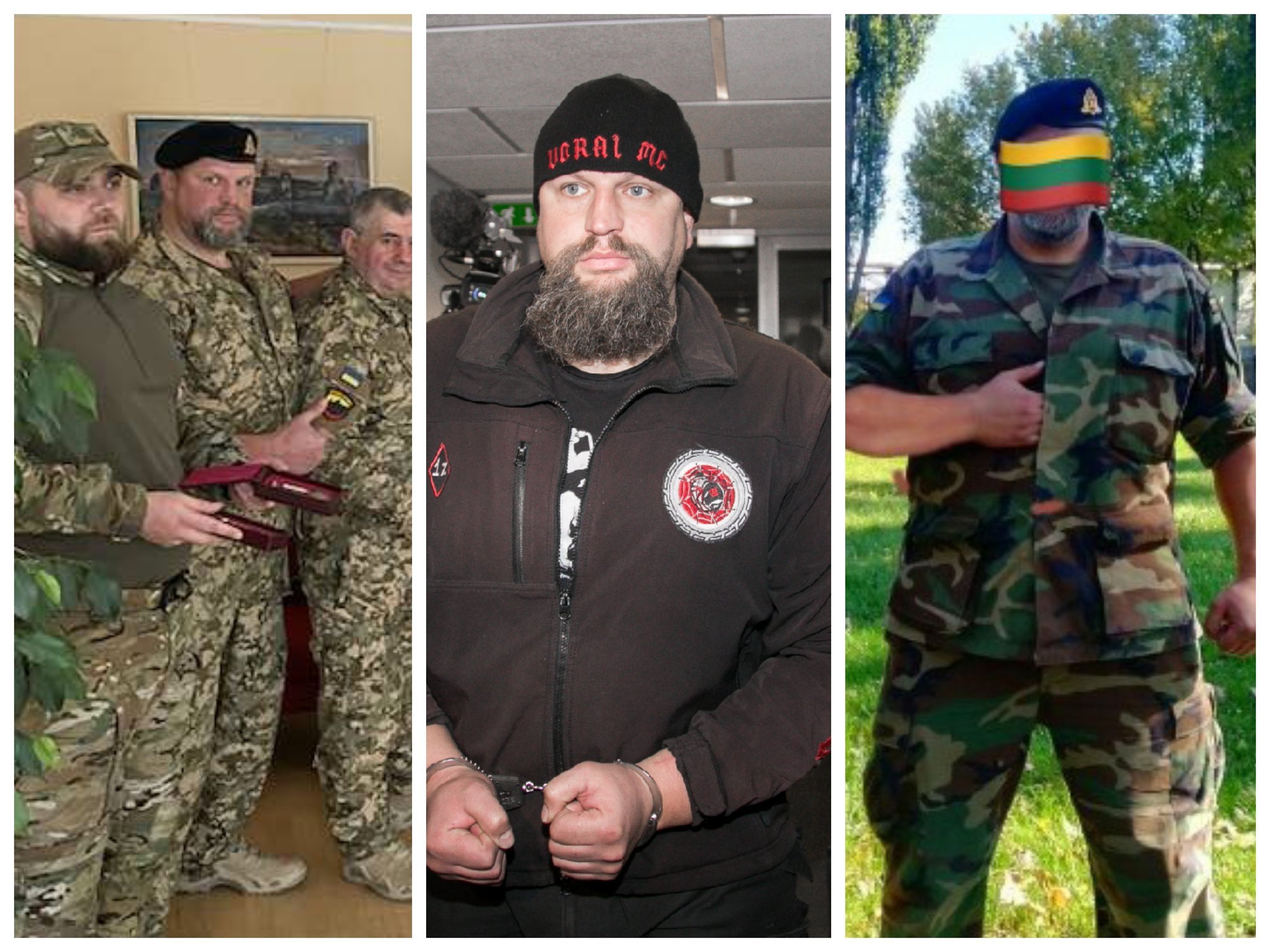 Žaibiškai išpopuliarėjusį „Lietuvių legioną“ Ukrainoje subūrė ...
