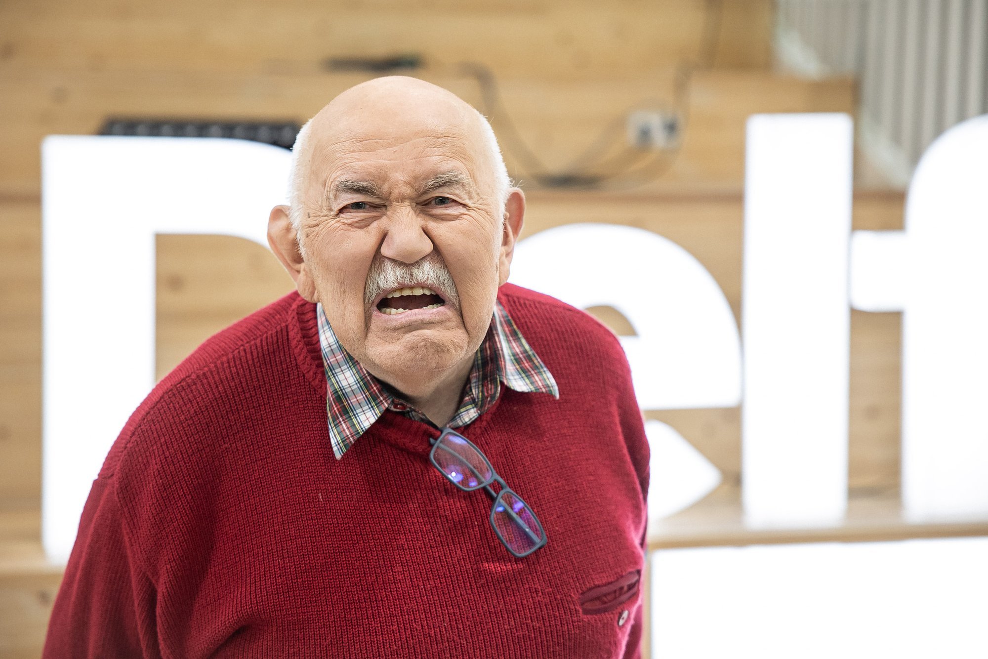 ARTimai. 80-metį minintis Donatas Katkus: nesuprantu, kodėl žmonės nori ...