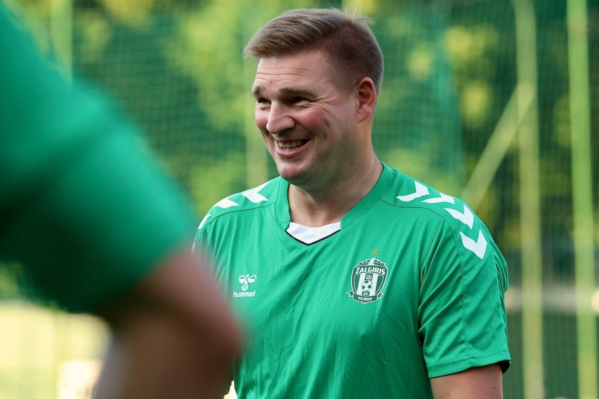 A lyga: mūšis Marijampolėje ir naujo „Žalgirio“ trenerio debiutas ...