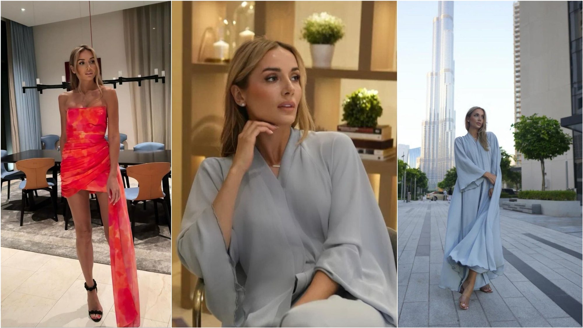 Instagramo guru Monika Rachinštein prabilo apie ateitį Dubajuje: gali ...