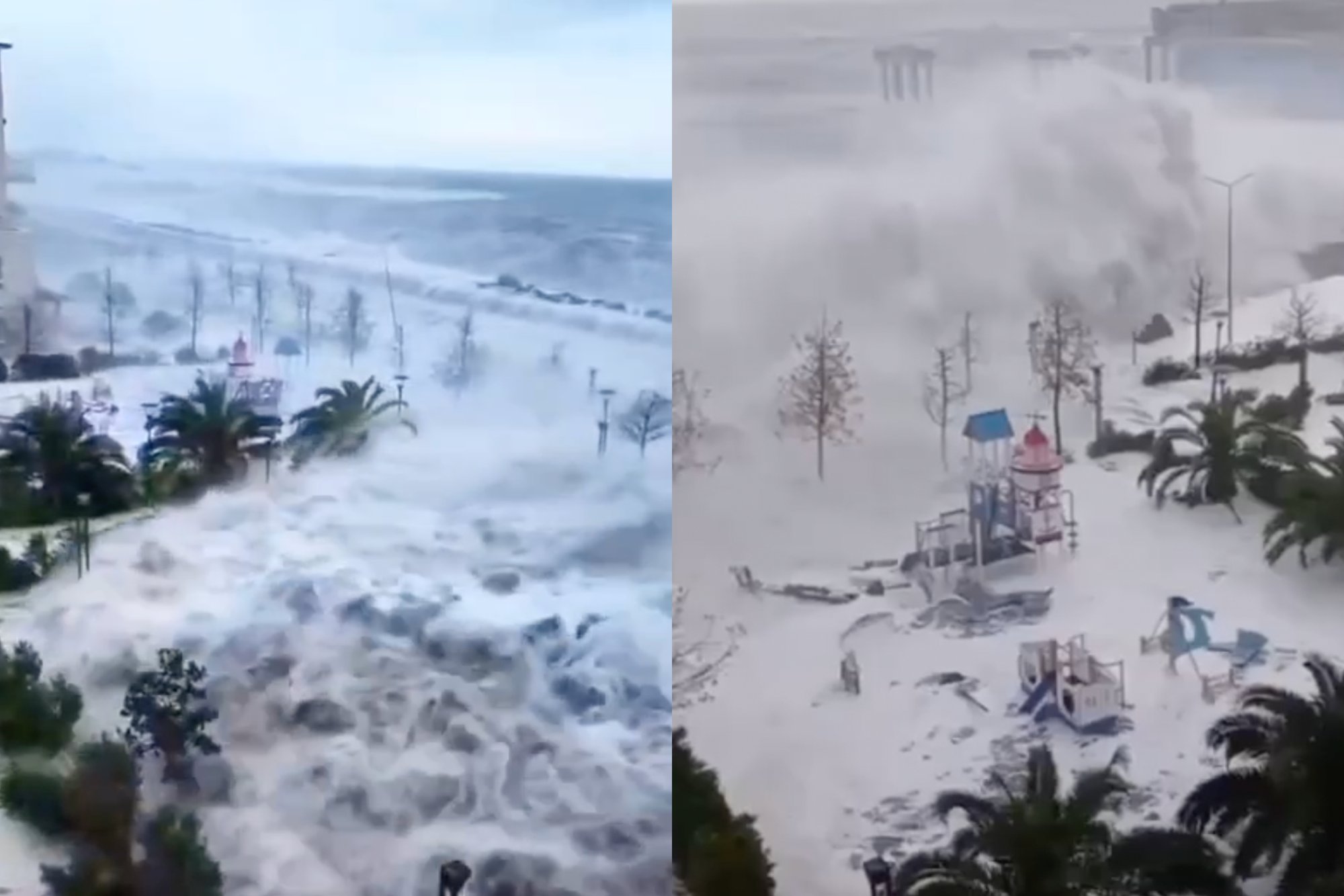 Okupantai Kryme skelbia išgyvenę „tikrą armagedoną“ - Delfi