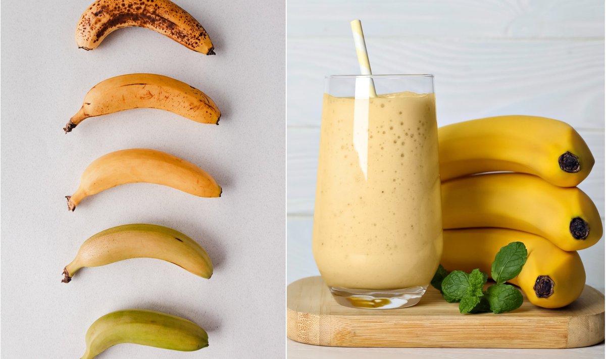 Bananų nauda sveikatai ir FODMAP dieta - Delfi maistas