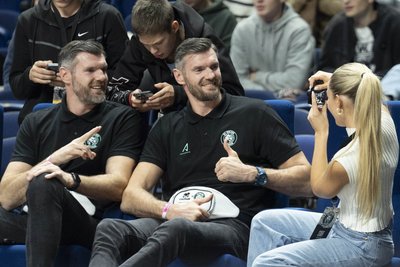 Broliai Lavrinovičiai – apie nenugalimą jų ryšį ir kaip tai priima ...