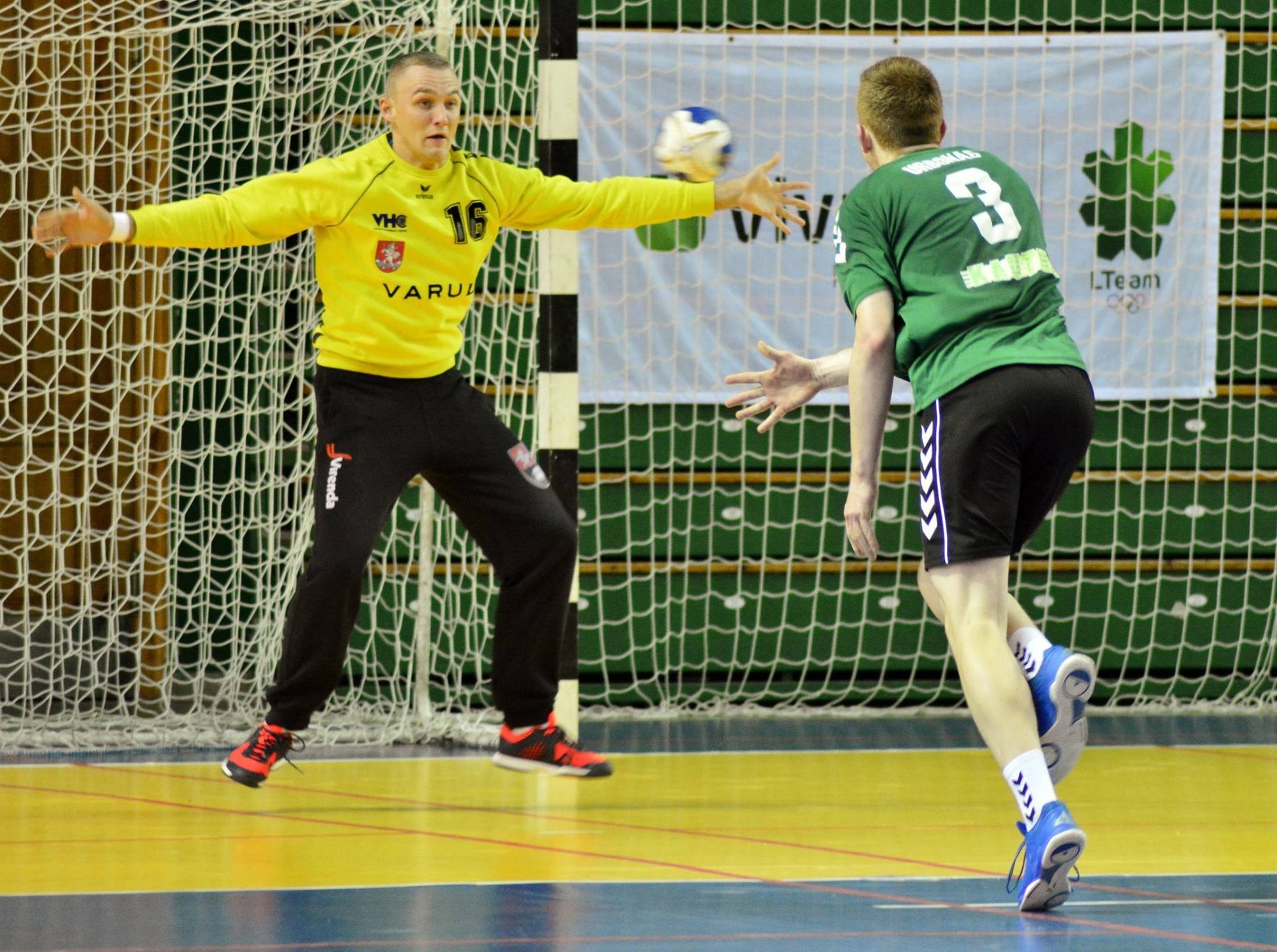 VHC Šviesa vs HC Granitas - Gaja - Karys (Lietuvos "Vivus.lt Rankinio ...