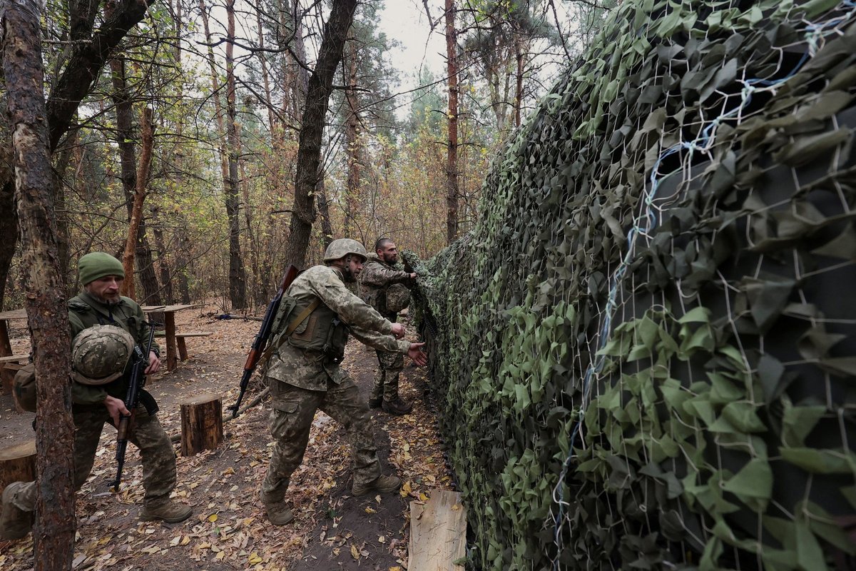 Ukrainos žvalgyba: pirmieji Šiaurės Korėjos daliniai jau atvyko į ...