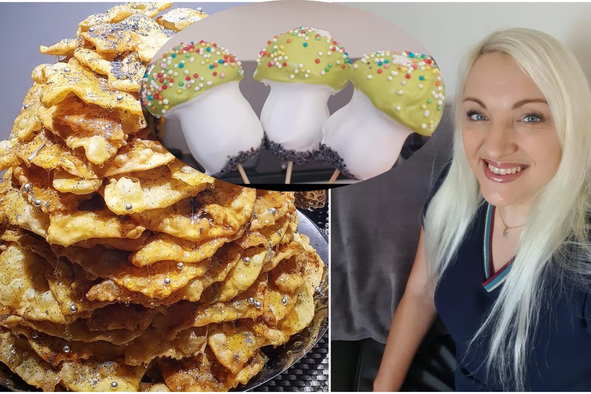 Prancūzijoje gyvenanti Kristina nepaliauja stebinti savo kepiniais – dalijasi prancūzus ...