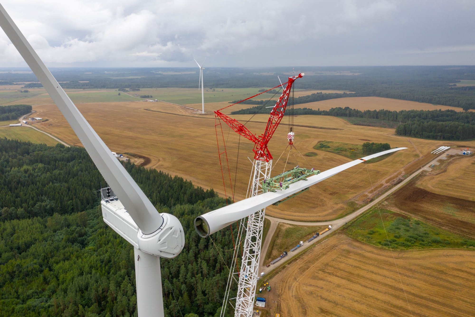 Ignitis Group acquires wind farm project - Delfi EN