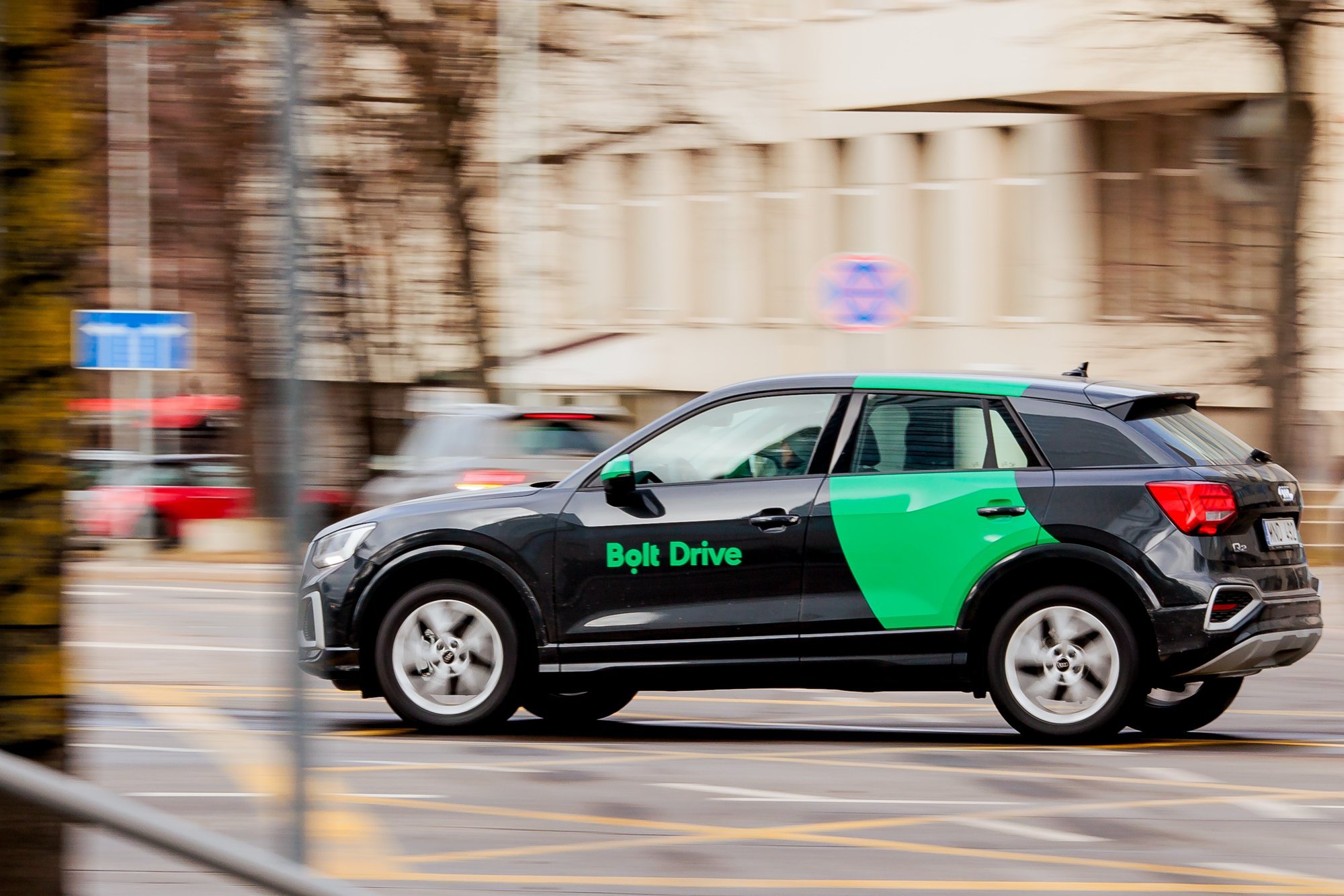 „Bolt Drive“ dalijimosi automobiliai – jau ir Kaune - Delfi auto