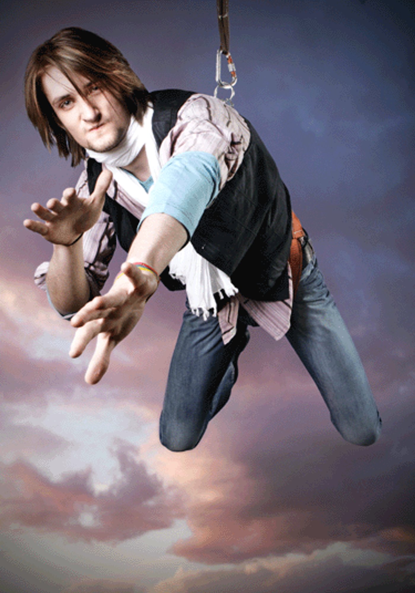 „Dangaus 2“ superfinalistų portretai. Liudas (foto/audio) - Delfi veidai