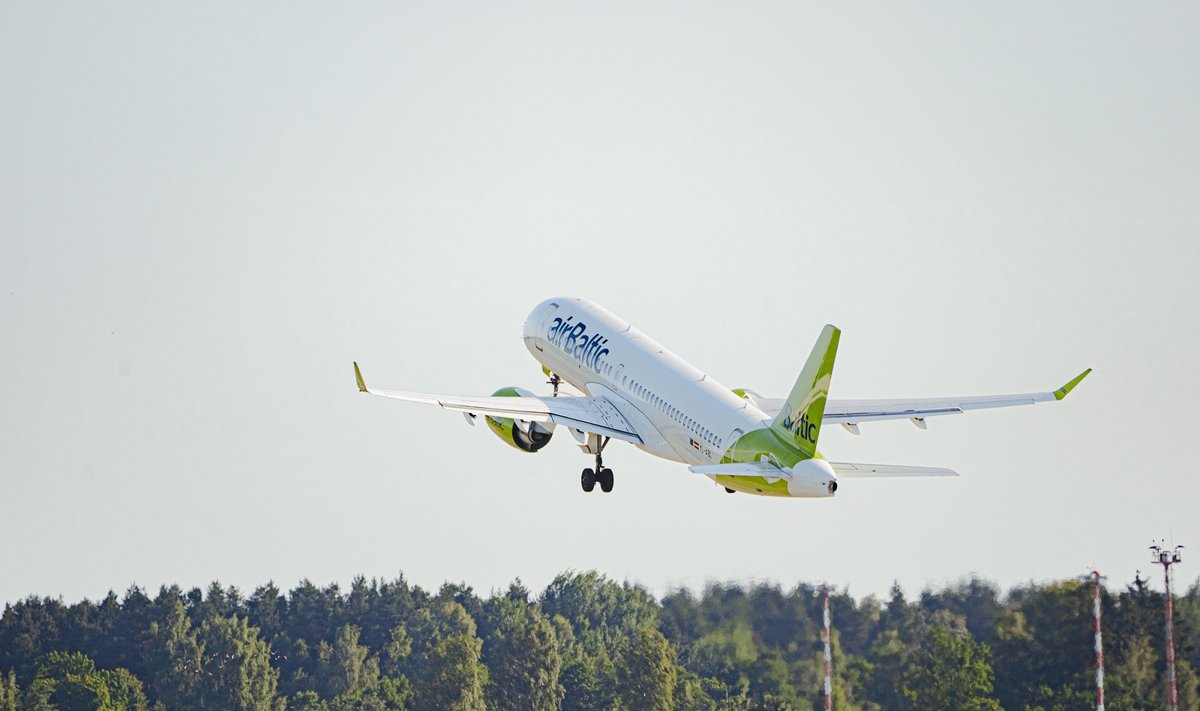 airBaltic to offer more flights from Lithuania next year - Delfi EN
