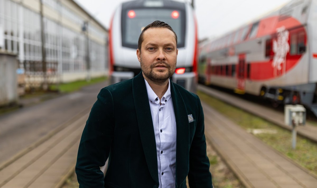 Andrius Vasaris – apie „Stadler“ traukinių kelionę į Lietuvą: motyvavo ...