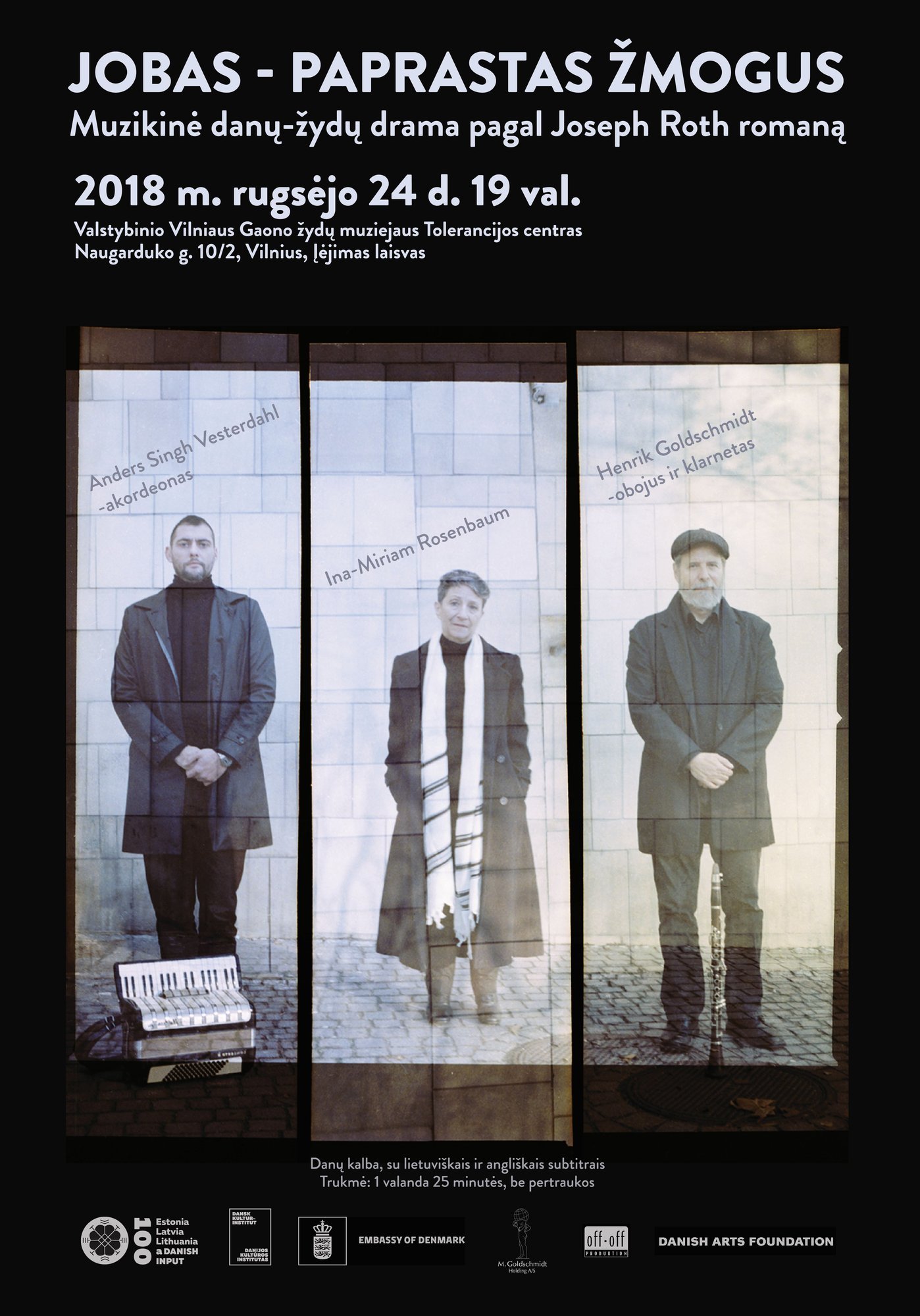 Job - A Simple Man: a Danish-Jewish musical drama based on the novel by ...