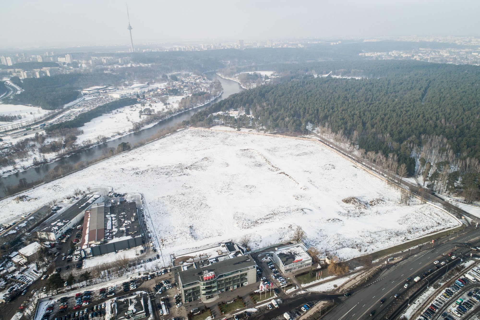 Brangiausias projektas Vilniaus istorijoje: pokyčių pranašas ar spuogas ...