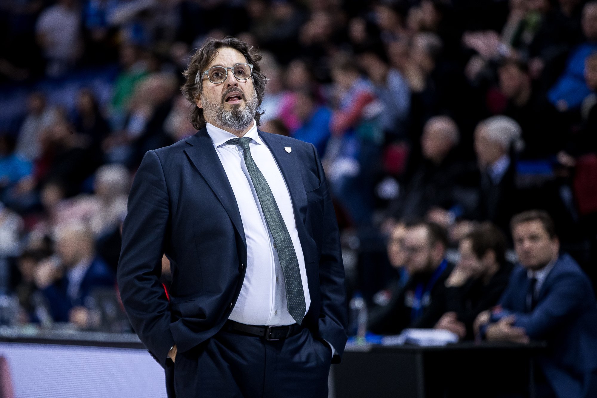 Du įspūdingus „Žalgirio“ skaičius išskyręs Trinchieri: sunku tokias ...