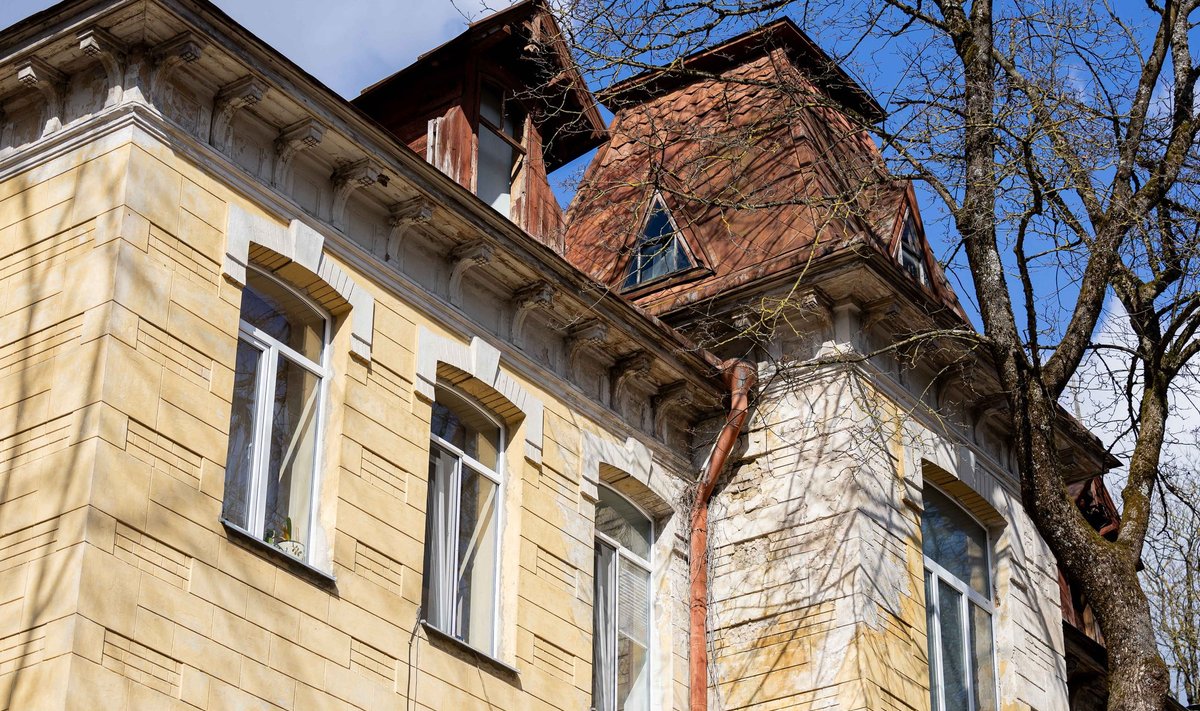 В Вильнюсе продают здания центра психического здоровья на улице Васарос ...