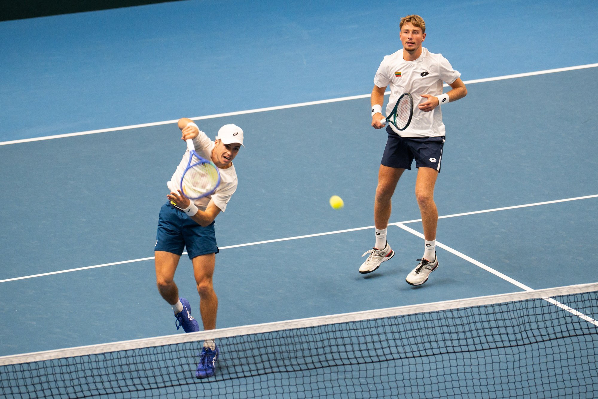 Daviso taurė: lietuvių kelyje į pirmą grupę – Izraelio atstovai - Delfi ...