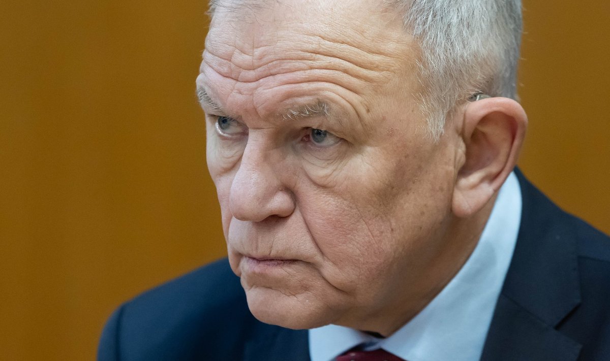 Andriukaitis įvardijo netikėtas pavardes, kas galėtų pakeisti Palucką ...