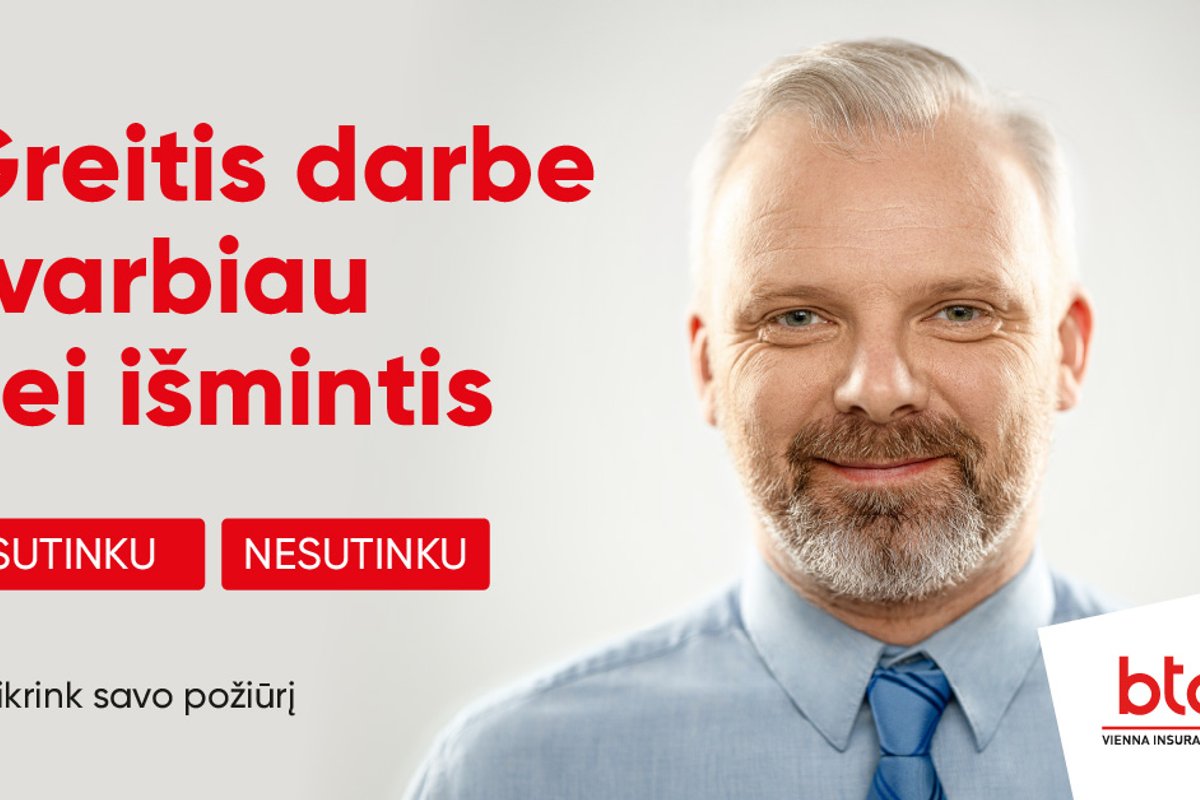 „Amžizmo barometras“ – amžius darbe ne kliūtis - Delfi verslo požiūris x Karjera