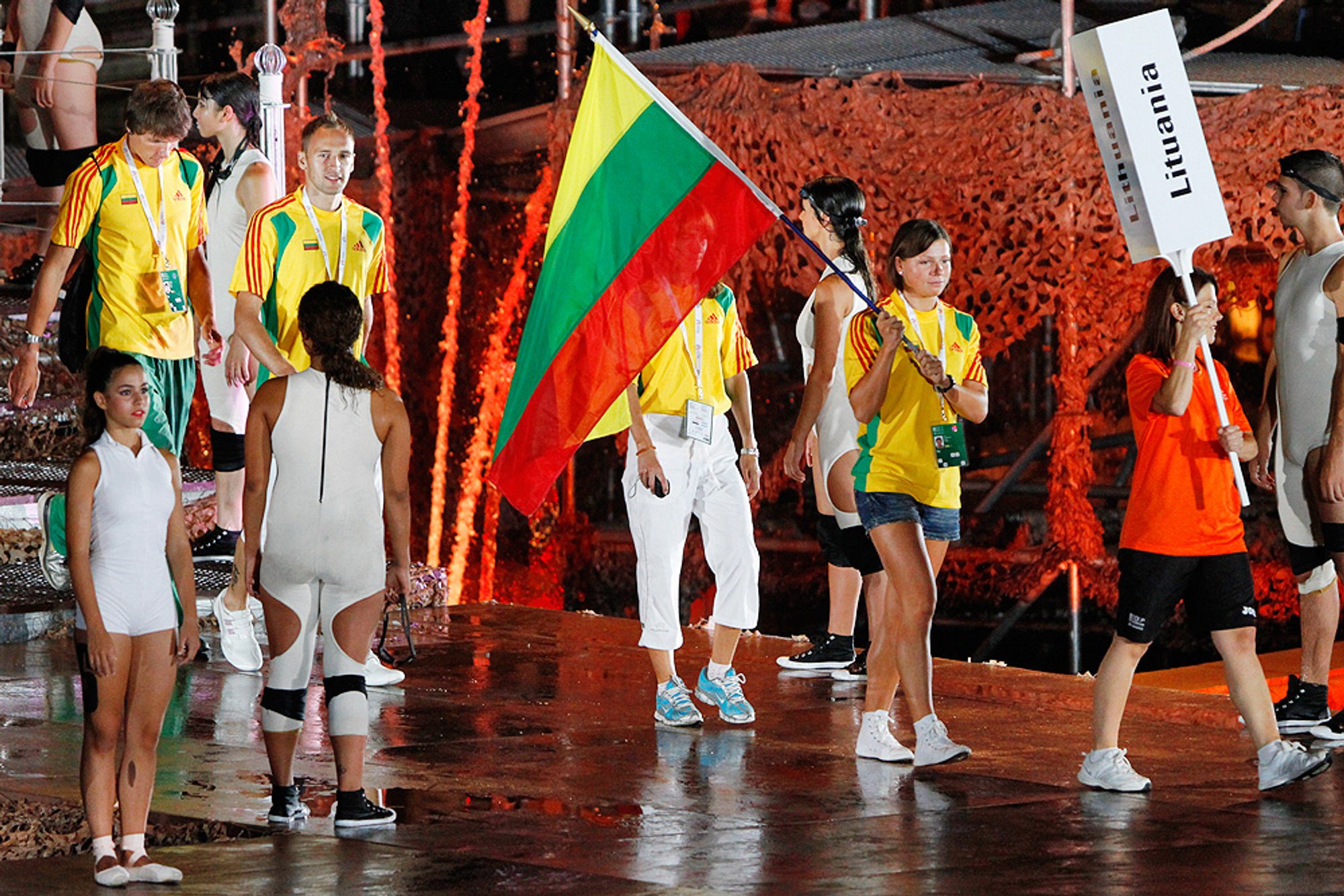 Lietuvos sportininkai jaučiasi valdžios atstumti - Delfi sportas