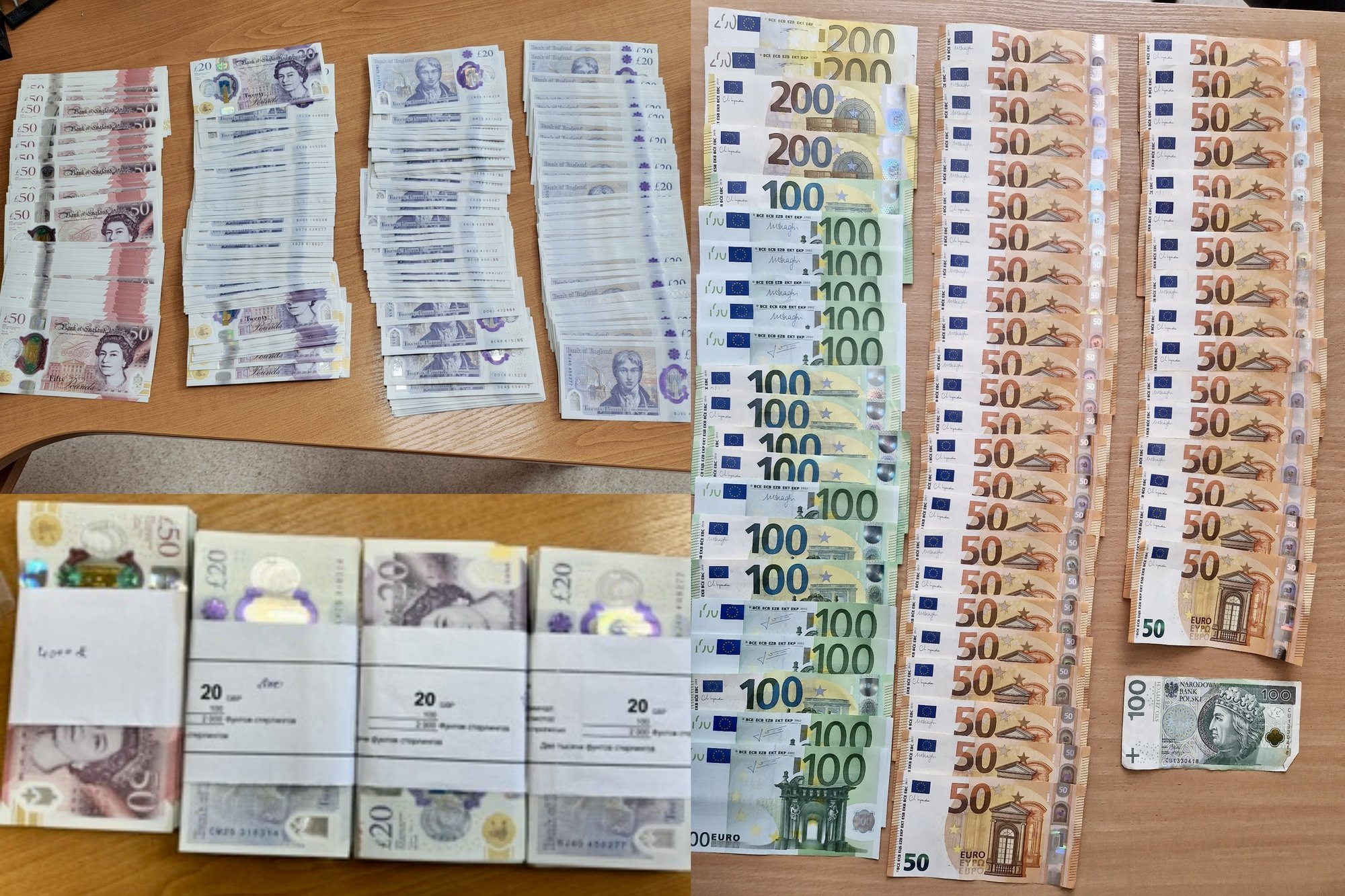 Į Lietuvą Rusijos pilietis mėgino įsivežti grynųjų pinigų kontrabandą ...