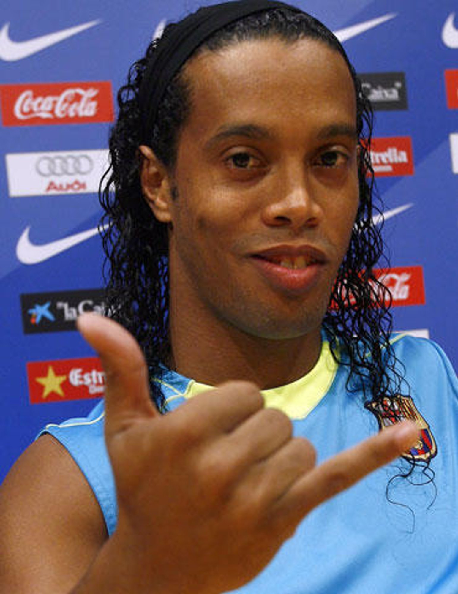 Ronaldinho: esame labai motyvuoti - Delfi sportas