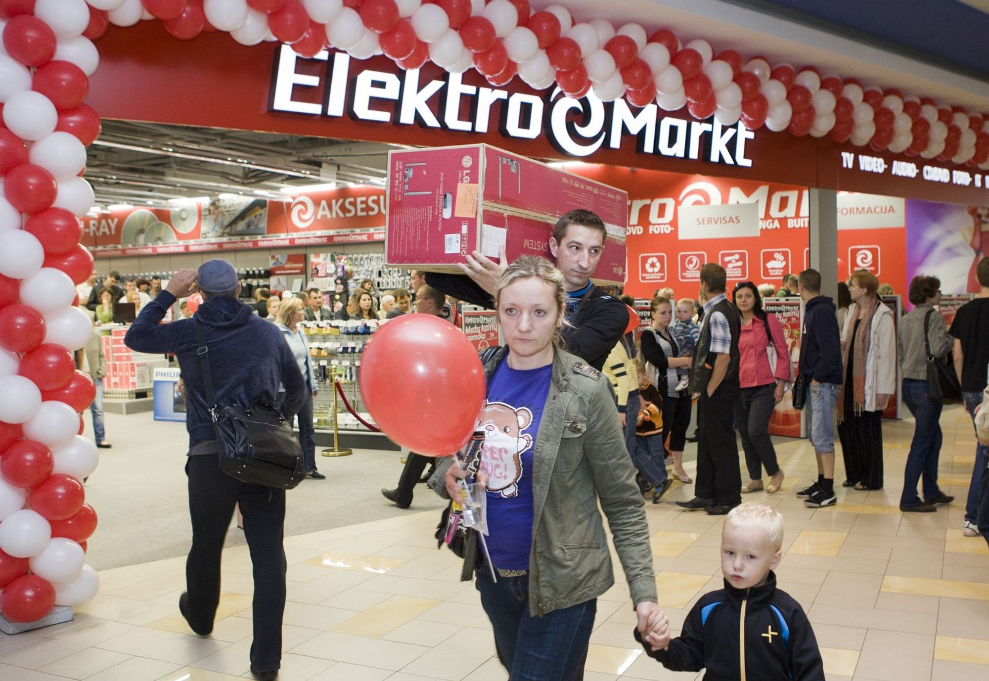 В Вильнюсе открыт еще один магазин Elektromarkt - Delfi RU