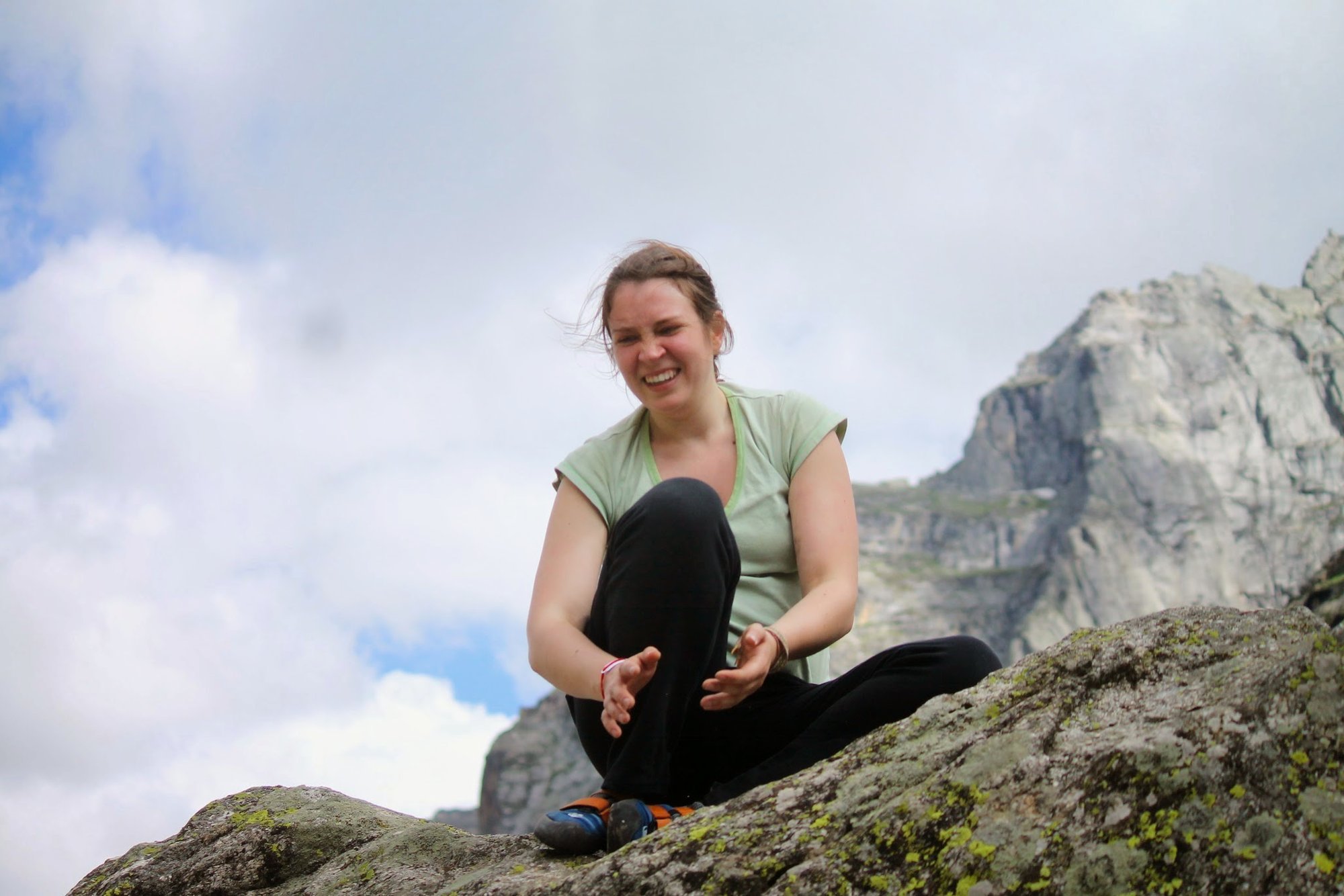 Indijoje gyvenančios lietuvės tikslas – tapti pirmąja Pietų ašigalio ...