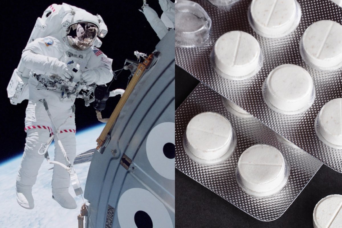 Astronautams kosmose – problemos dėl vaistų - Delfi mokslas