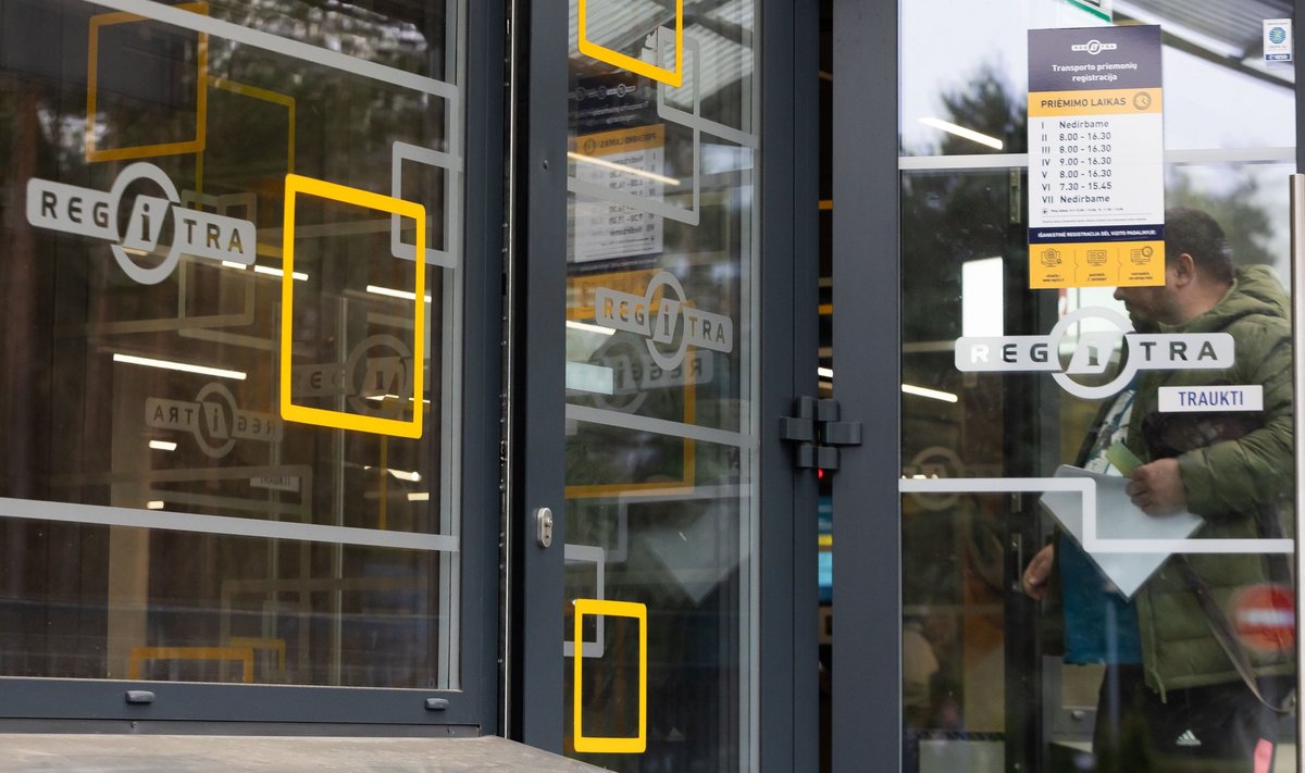 „Regitra“ Biržuose stabdo kai kurių paslaugų teikimą - Delfi auto