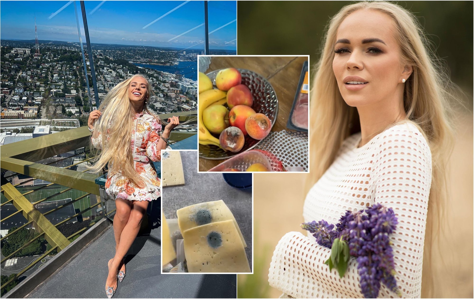 Į Lietuvą iš Čikagos trumpam grįžusi Ieva Voveris „Maximoje“ įsigijo ...