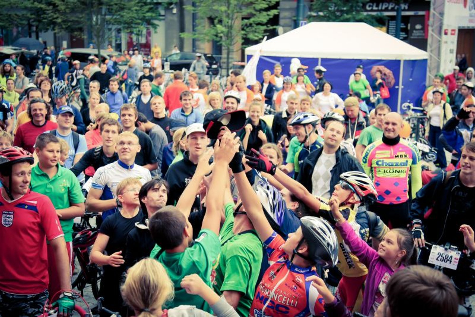 „Velomaratonas 2012“ kviečia pramogauti - Delfi gyvenimas