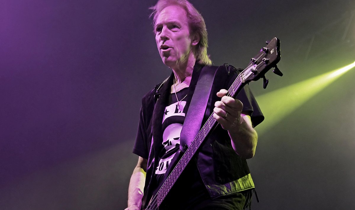 Mirė buvęs „Scorpions“ bosistas Francis Buchholzas - Delfi veidai