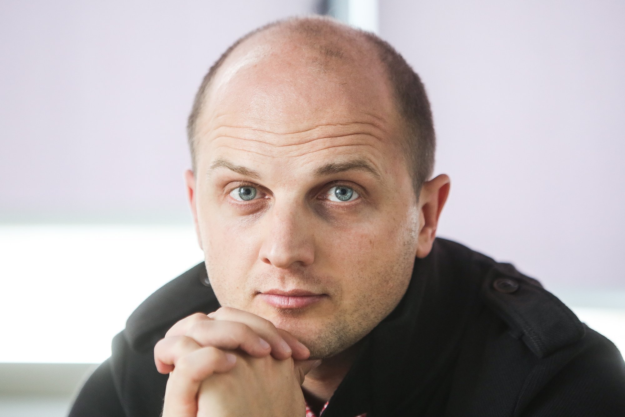 Tiriamosios žurnalistikos asas Dailius Dargis: baimė trukdytų dirbti ...