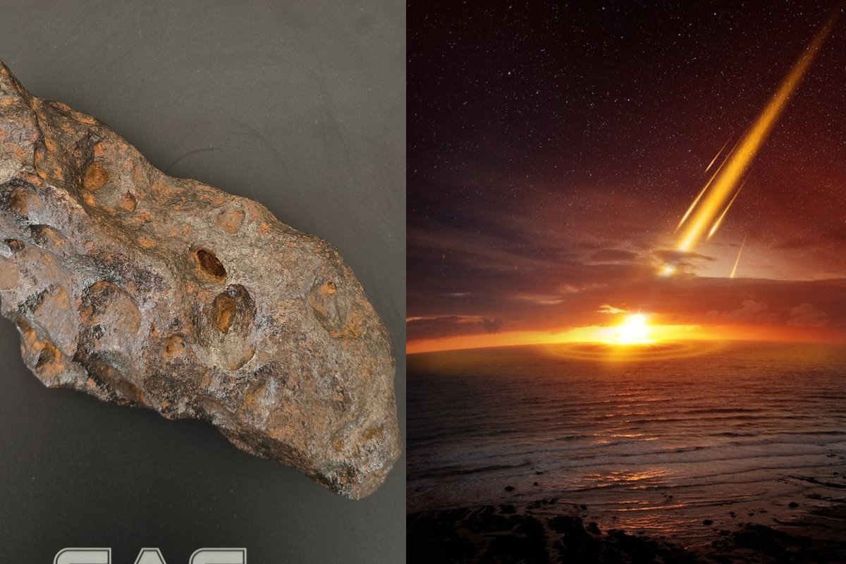Kaune sulaikyta siunta su meteoritu - Delfi mokslas
