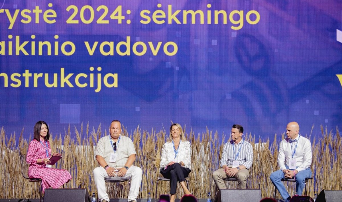 Įmonių vadovai paatviravo, kokiomis savybėmis turėtų pasižymėti ...