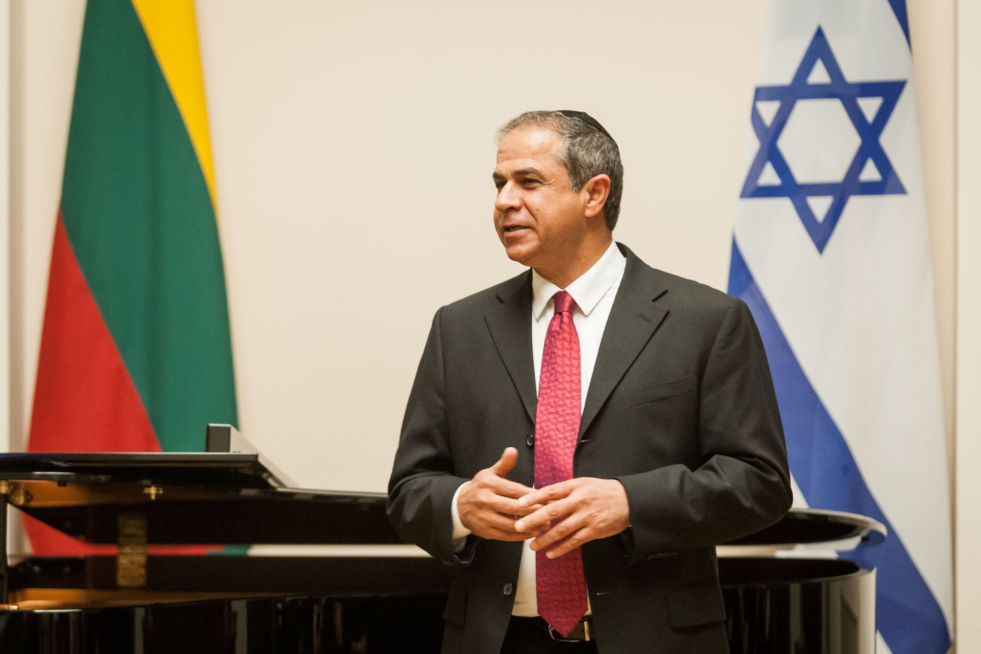 PM expresses appreciation to Israeli Ambassador - Delfi EN