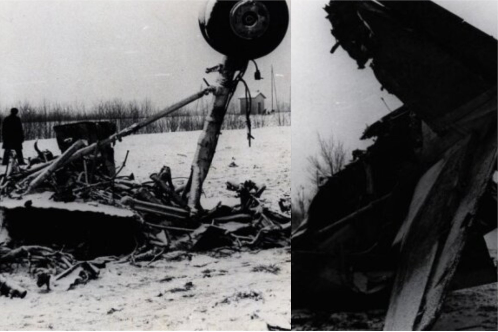 Prieš 55-erius metus Latviją sukrėtė didžiausia aviakatastrofa ...