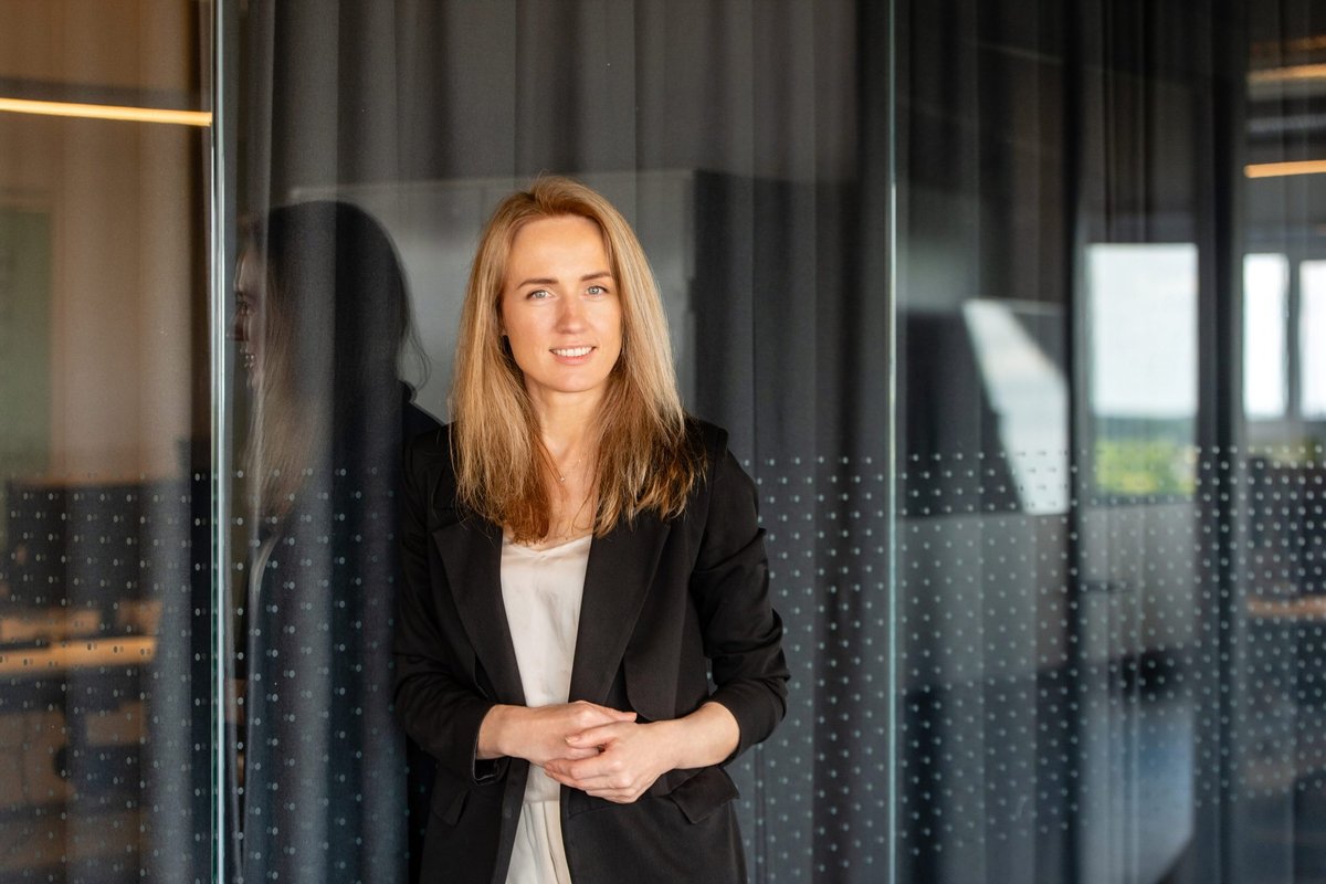 Julija Markina-Čepienė: darbas „GF banke“ augina ir finansų išmanymą ...