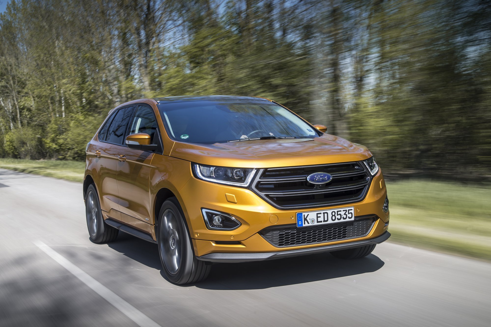 „Ford Edge“ testas: didžiausias nustebimas laukia įsėdus - Delfi auto