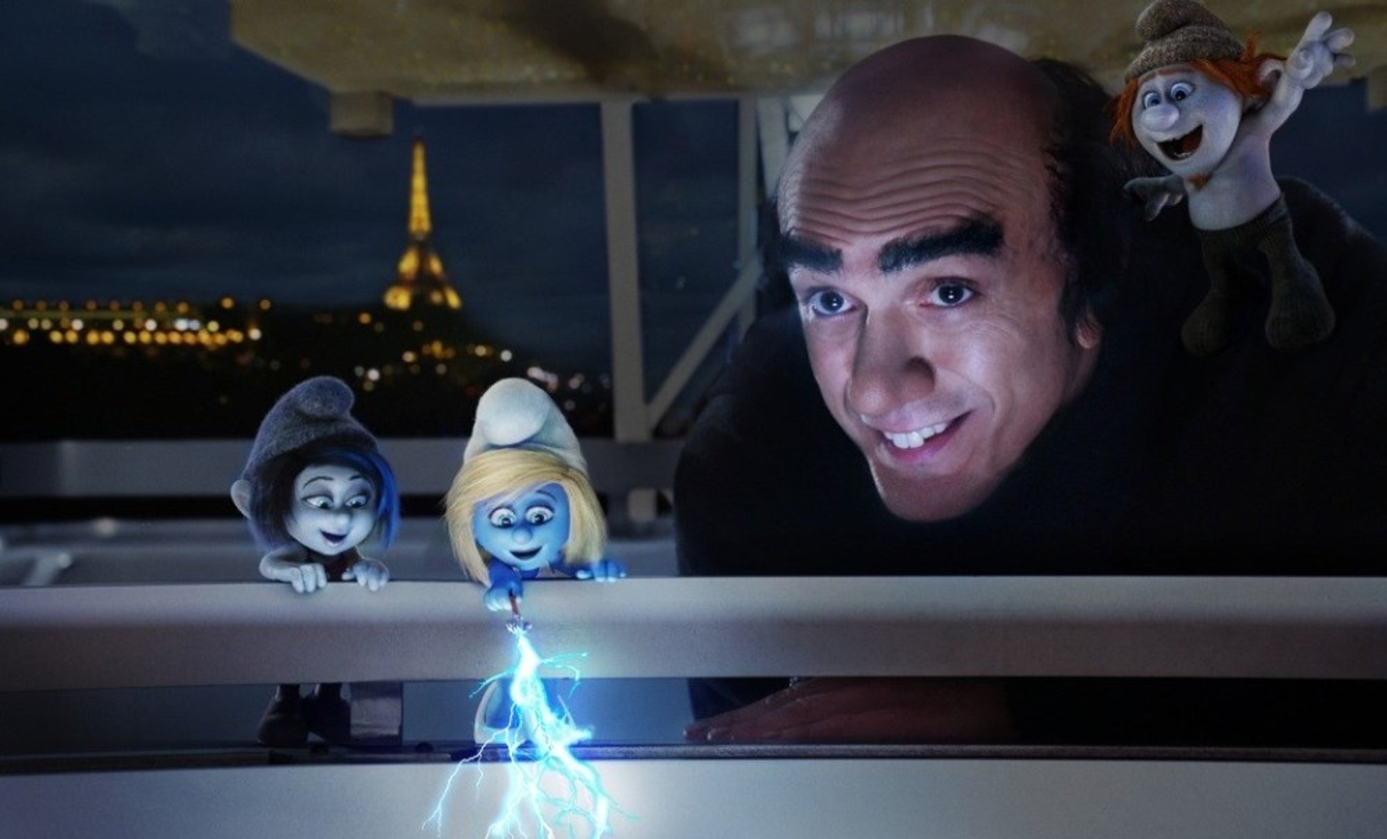 Kino recenzija. Smurfai 2 - Delfi kartu