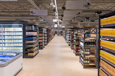 Atidaryta atnaujinta „Hyper Norfa“ Šiauliuose: investicija į pirkėjų ...