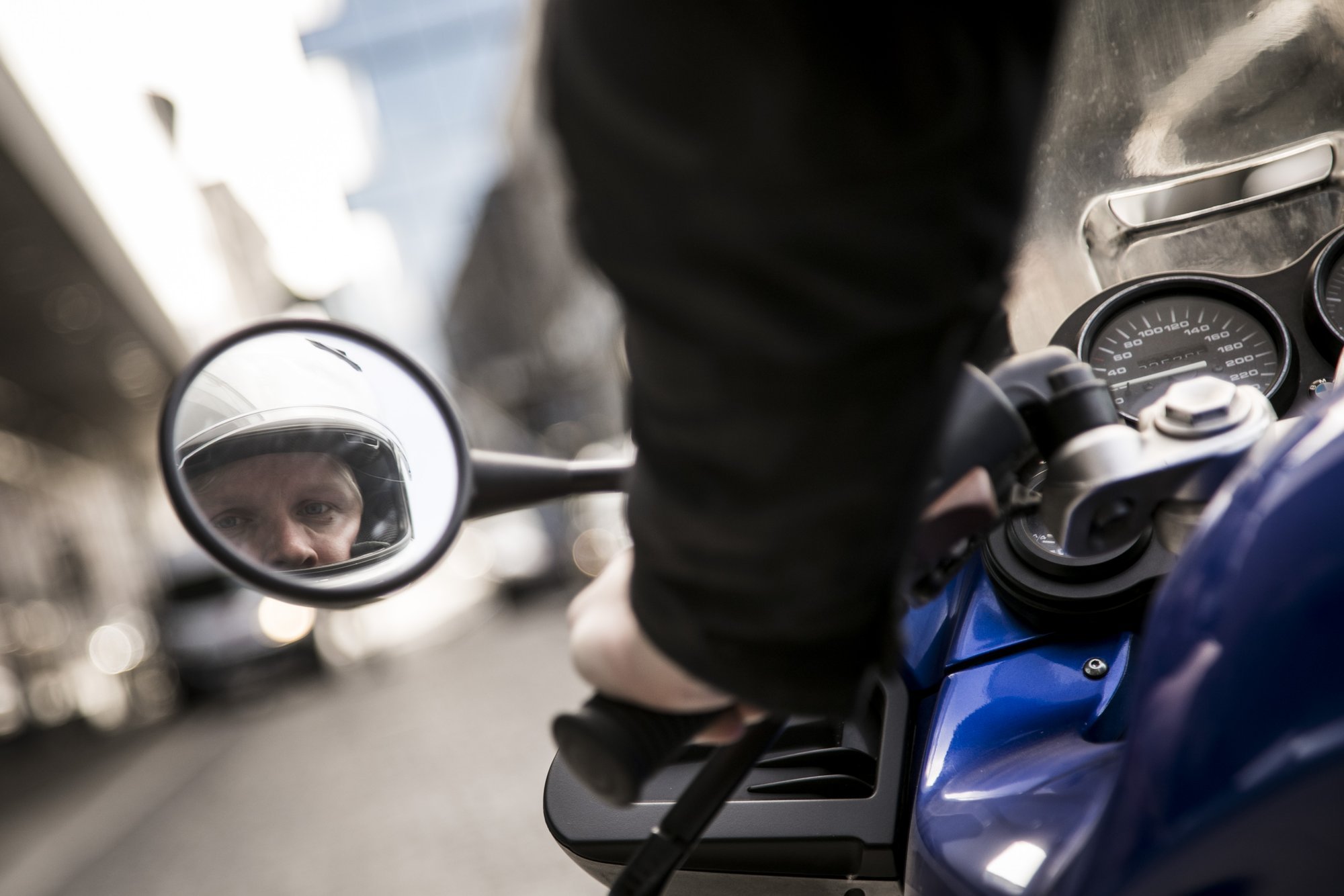 Marius Eidukonis: kodėl su motociklu nevažiuosiu „A“ juosta - Delfi auto